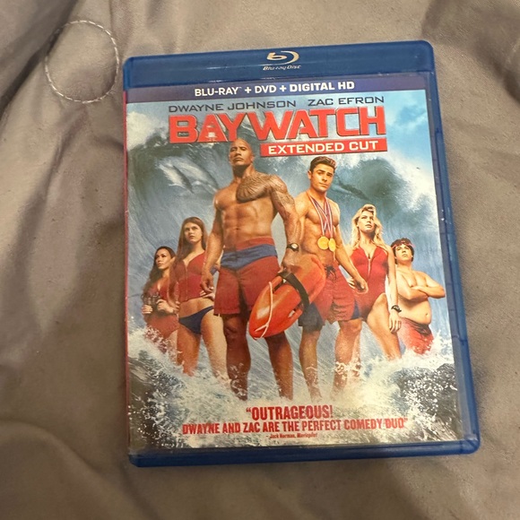 Other | Baywatch Movie Only Blu Ray | Poshmark